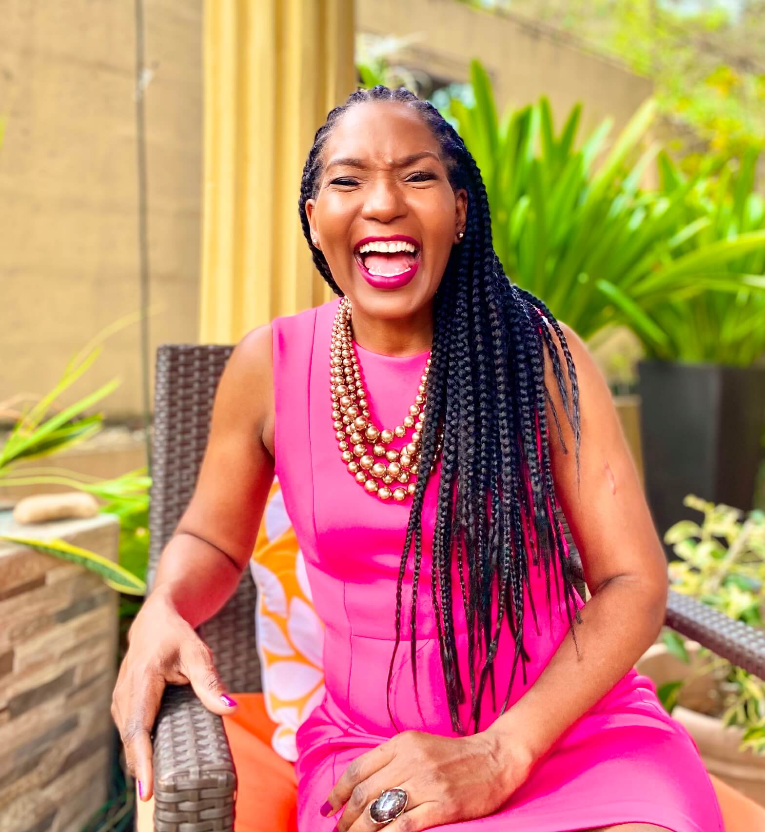 About Me – Charlene Pedro